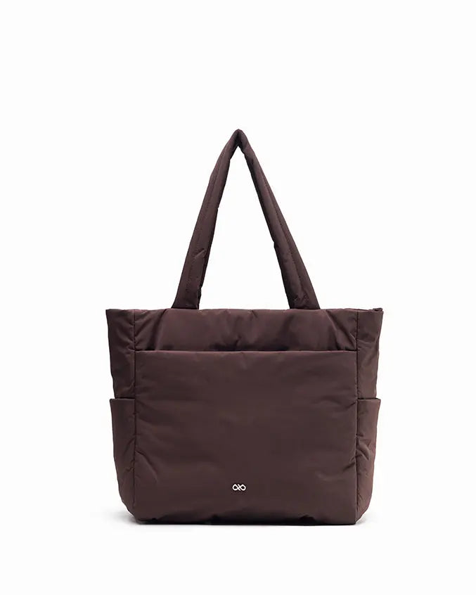POSH TOTE BAG IN CHOCO - TSL Singapore