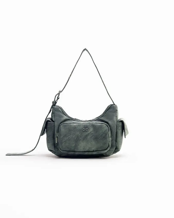 TATE POCKET HANDBAG IN MOSS - TSL Singapore